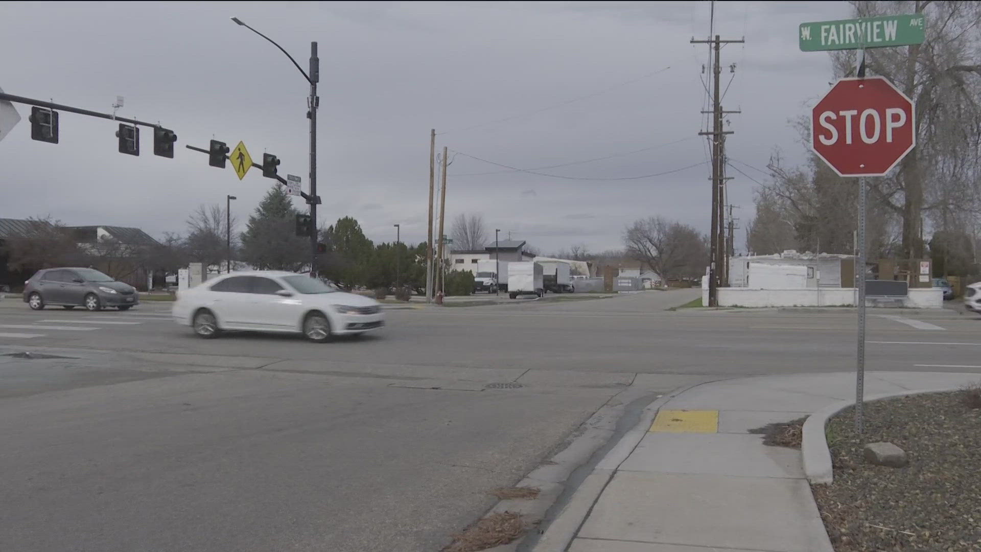 Boise's highest injury corridor gets green light for $1M pilot safety study