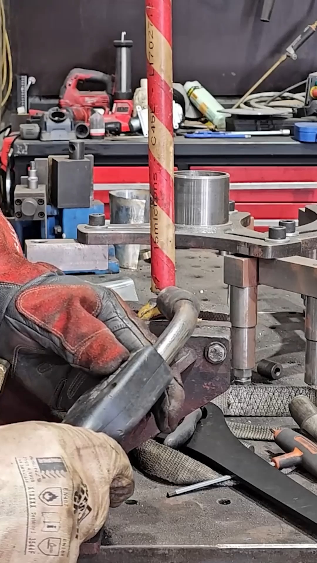 Building heavy-duty rollers from scratch