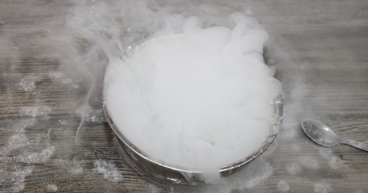 Things can get pretty cold, but nothing can ever reach absolute zero ...