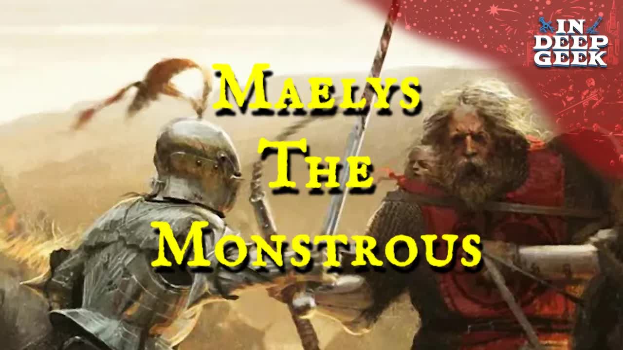 Who was Maelys the Monstrous?