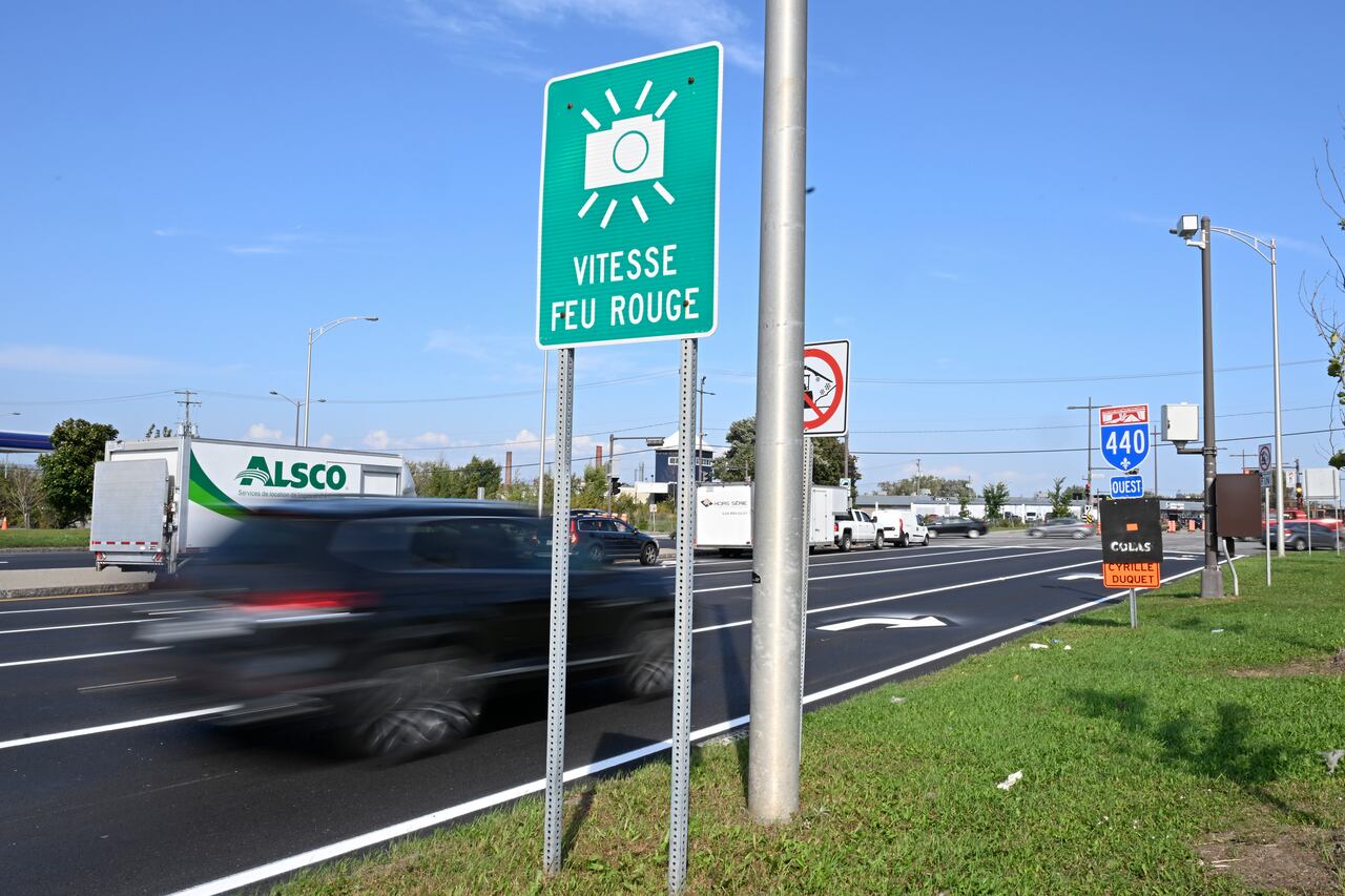 Quebec’s photo radars generated record-breaking $133M in fines in 2025