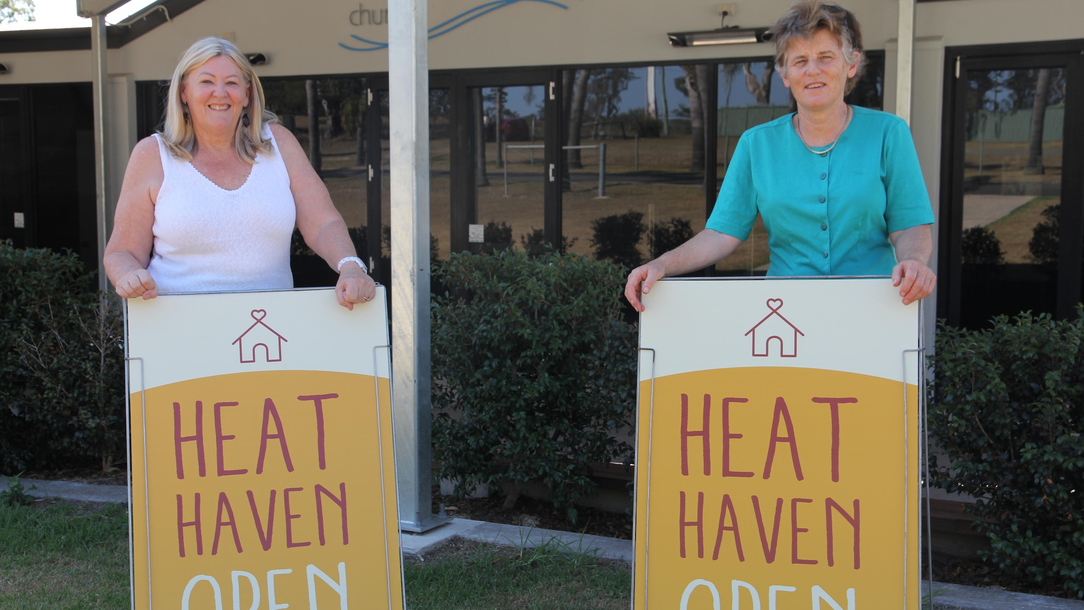 Community-run heatwave havens offer respite for vulnerable residents