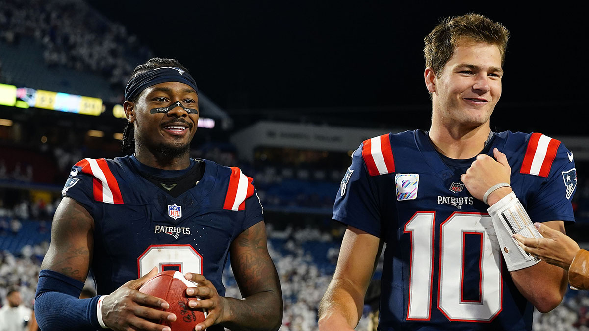 Maye leading Patriots by prioritizing communication over humiliation