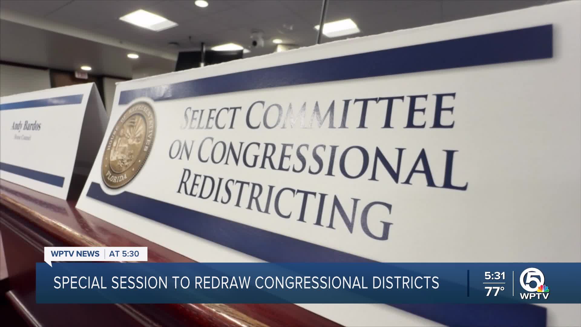 Florida lawmakers brace for April redistricting showdown after DeSantis ...