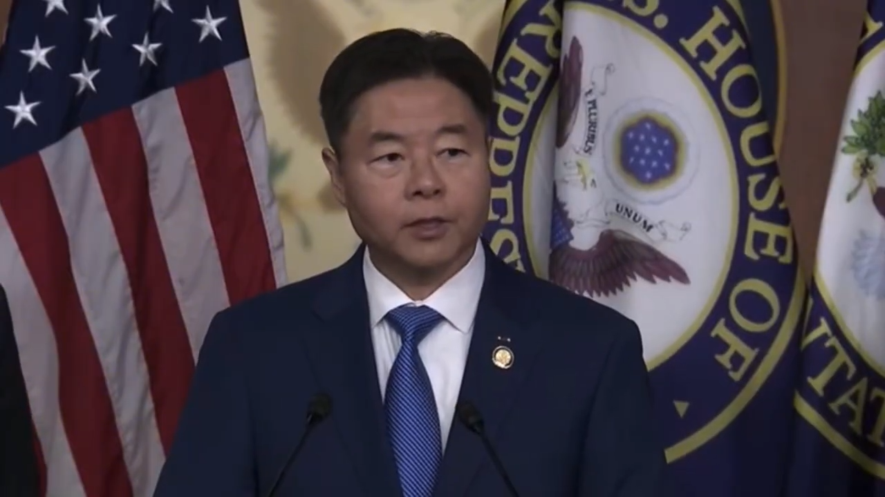 'They are following illegal orders': Rep. Ted Lieu sends stern warning ...