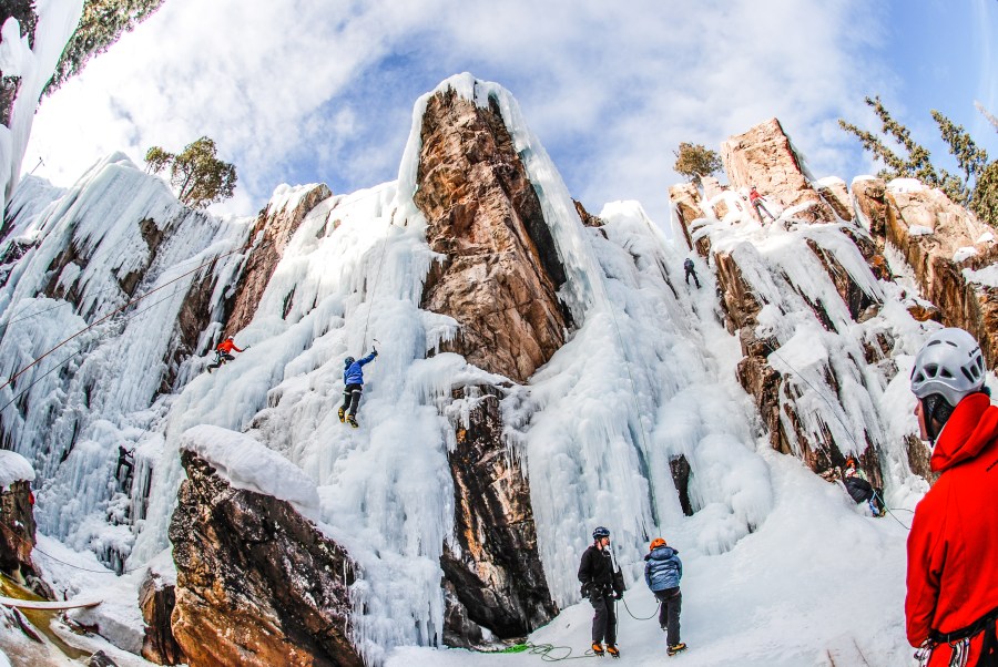 Ouray ice(less) fest: Popular festival set to take place despite lack ...