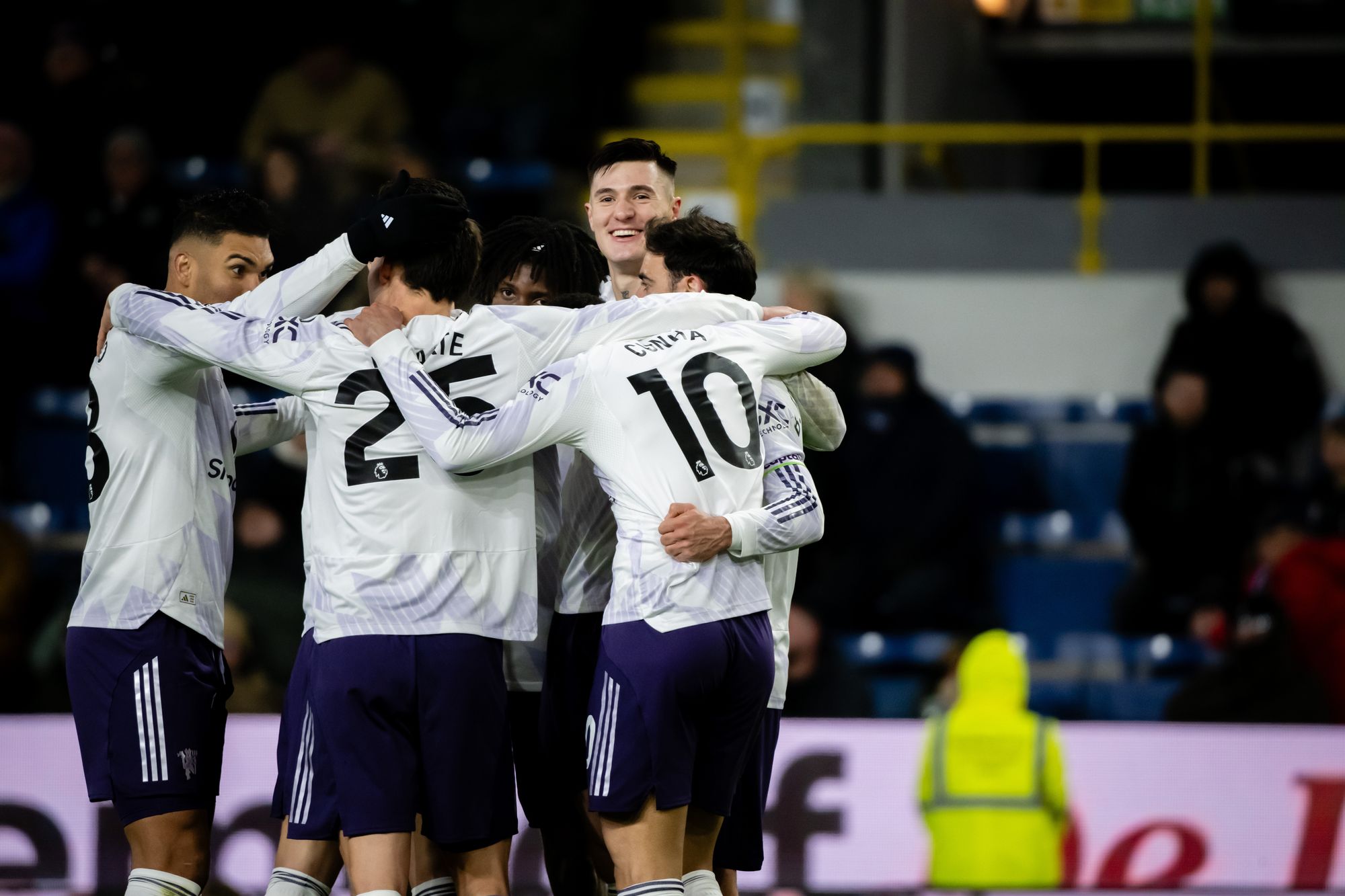 Sesko scores brace but Man Utd held at strugglers Burnley