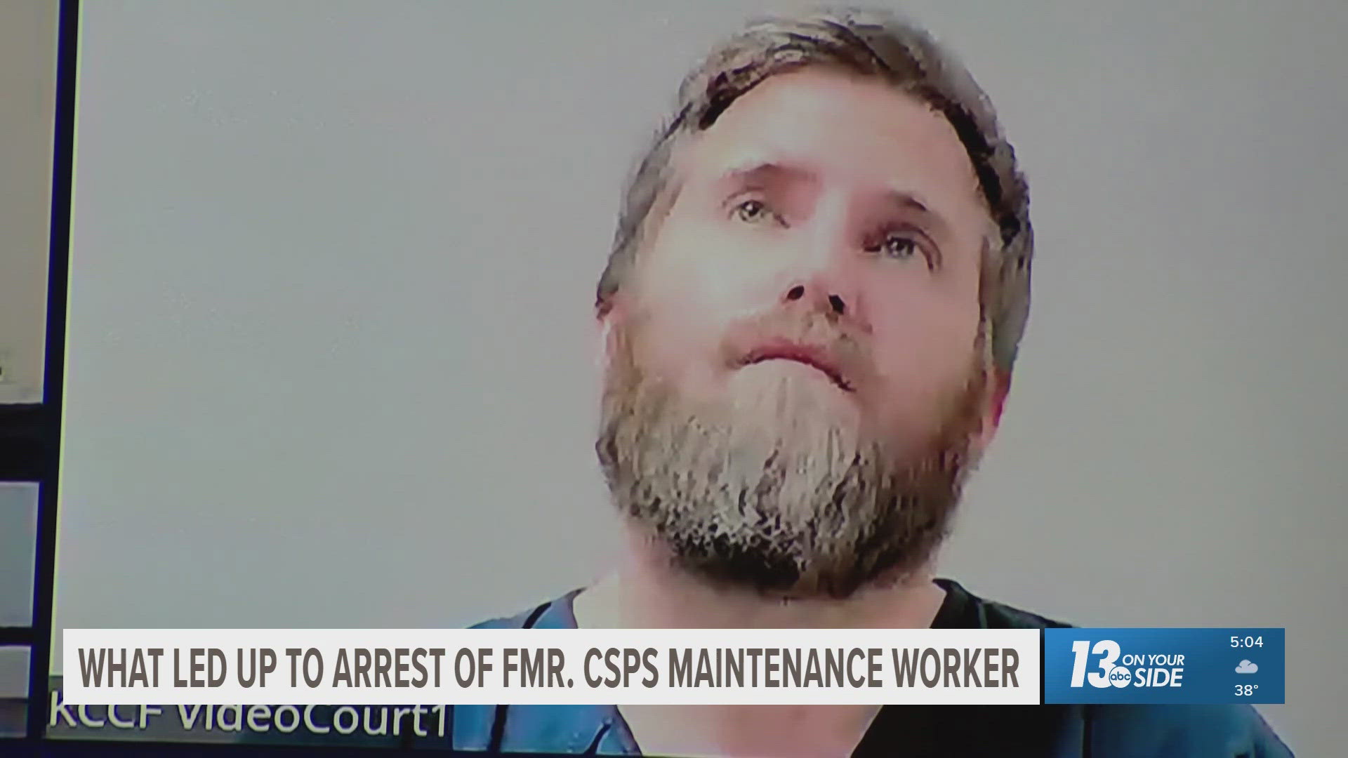 New police video shows what led up to arrest of man caught possessing ...