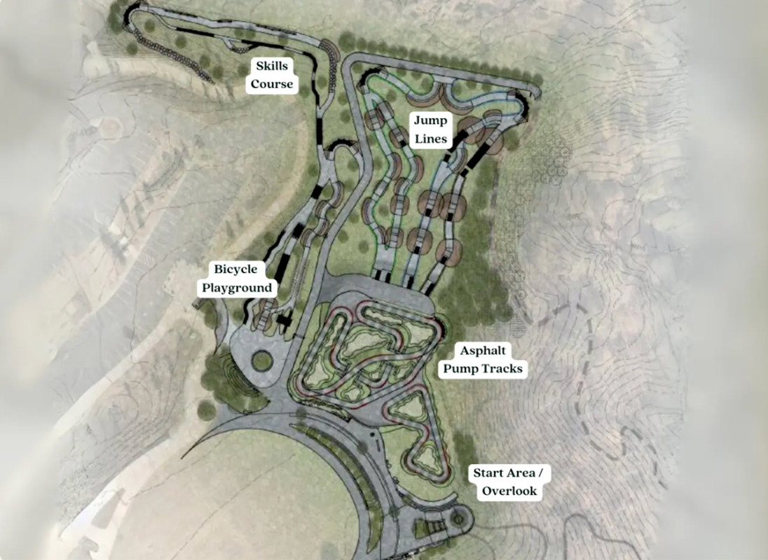 This major US city is betting big on a brand new urban bike park