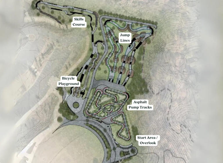 This major US city is betting big on a brand new urban bike park