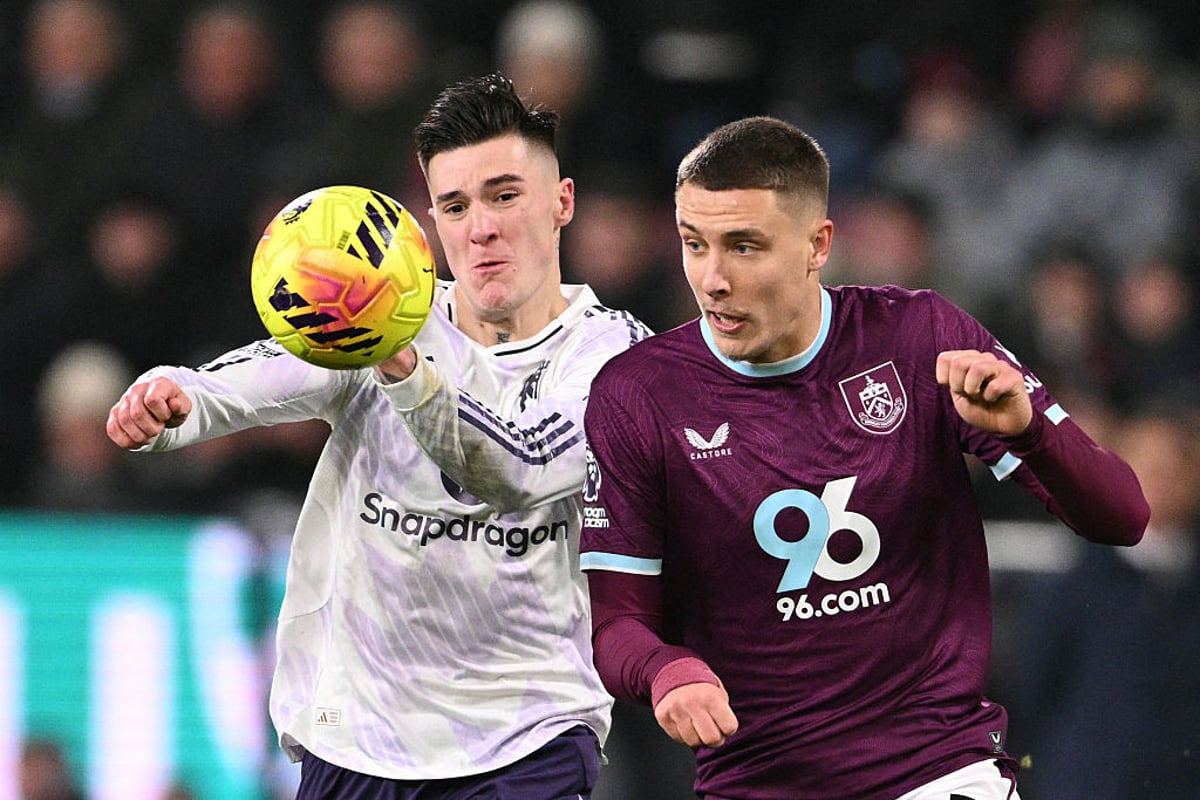 Burnley 2-2 Man Utd: Brace for Sesko in all-action stalemate - Live
