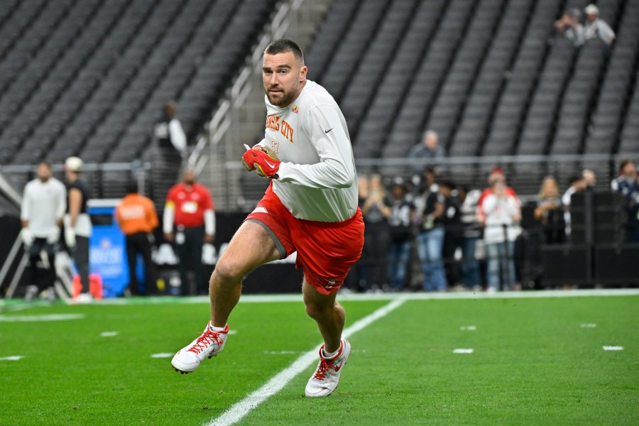 Travis Kelce wins NFL’s charity challenge for 3rd time
