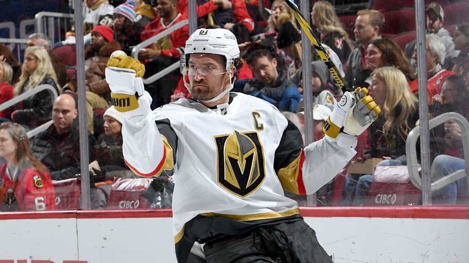 Wednesday's "Golden Knight" wisdom about... pushing through