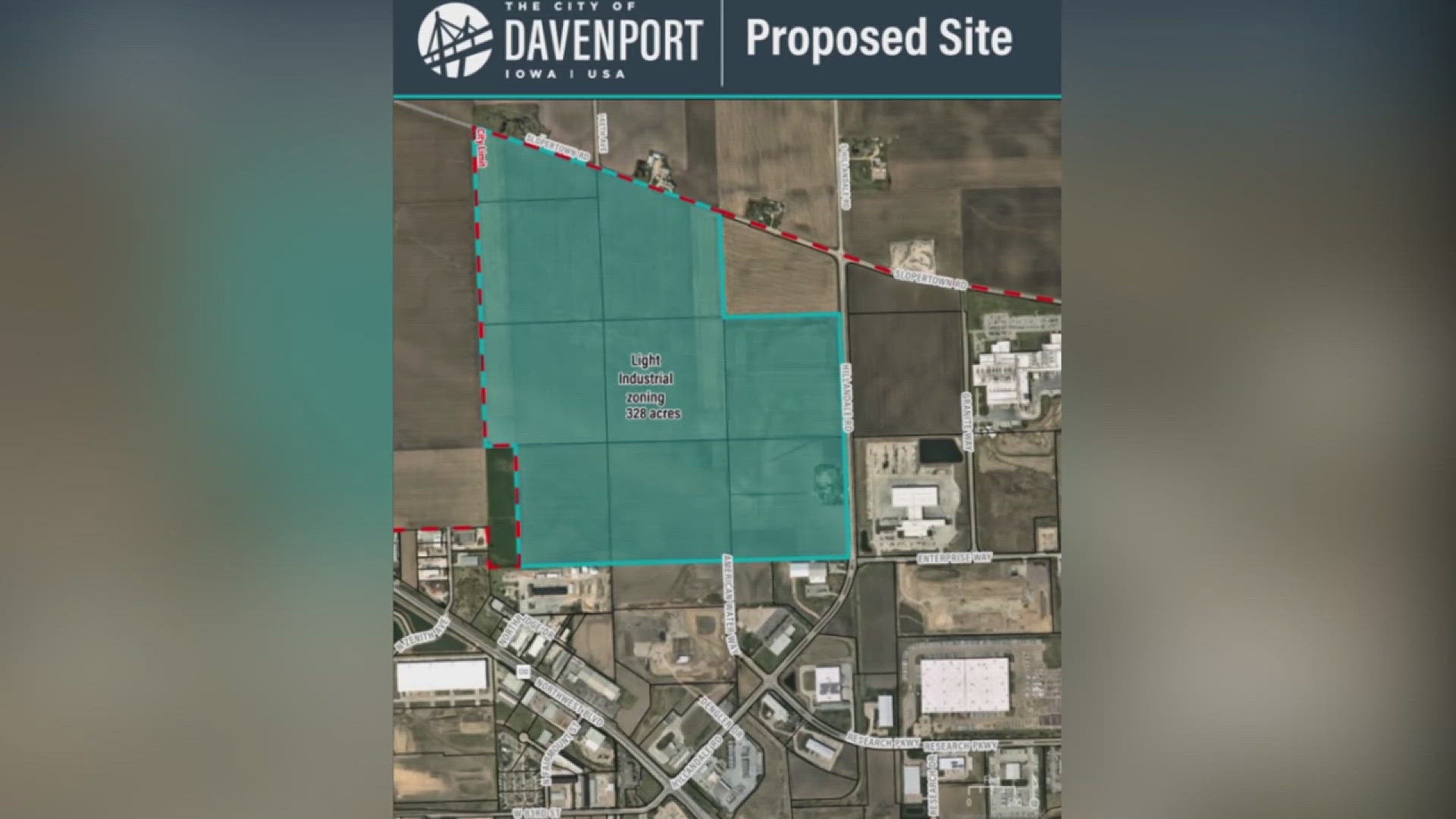 Land for proposed Meta data center in Davenport remains empty over a ...
