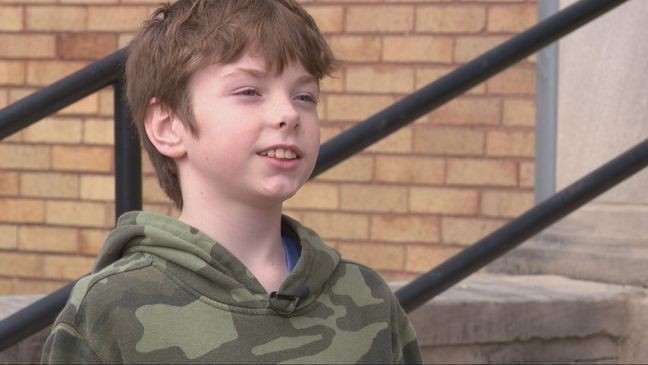 Local boy's wish for accessible gym may finally allow mom to watch him ...