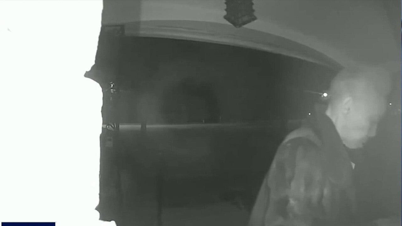 Video shows missing elderly woman leave home