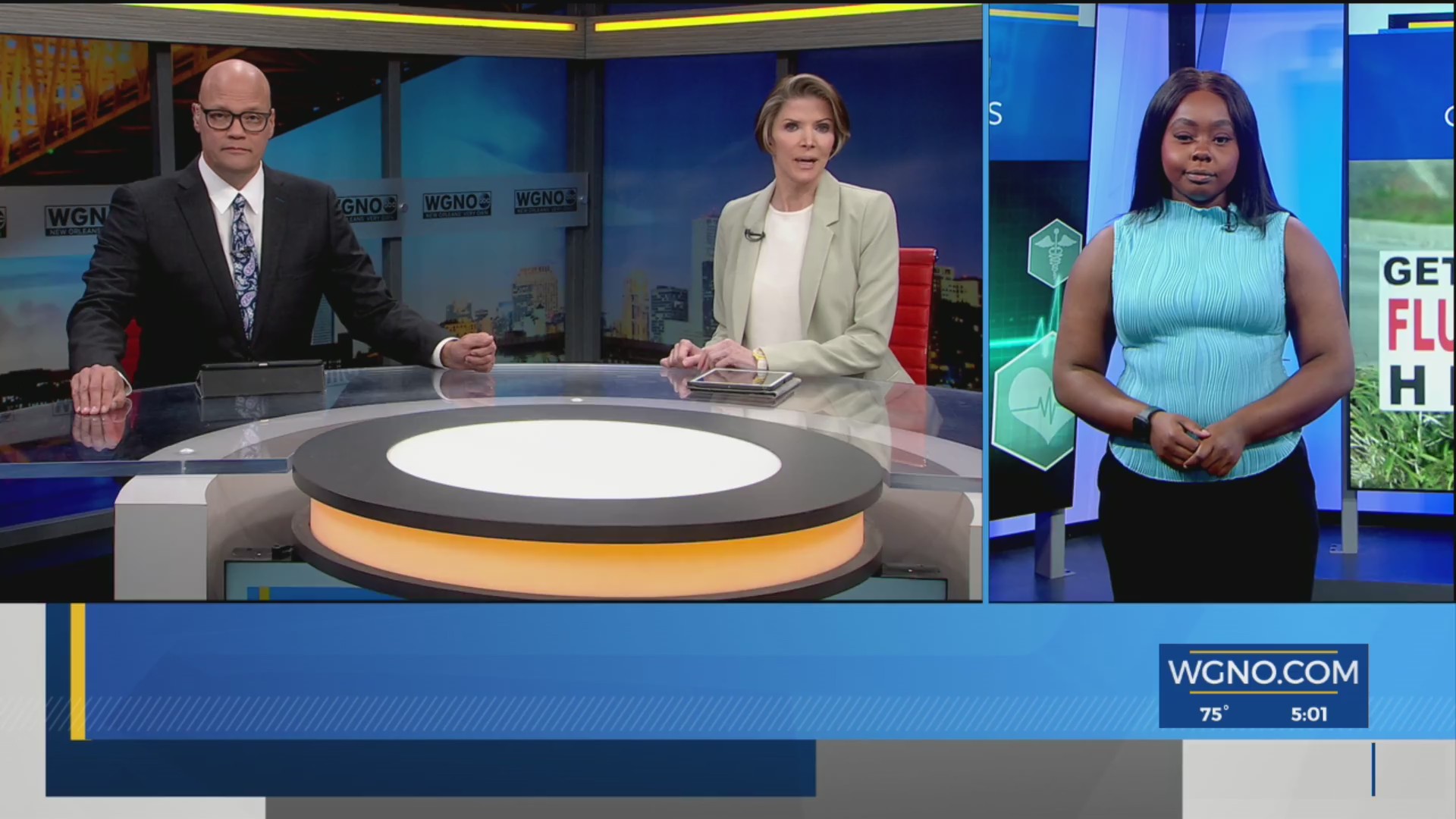 Louisiana flu cases could rise with Mardi Gras season beginning