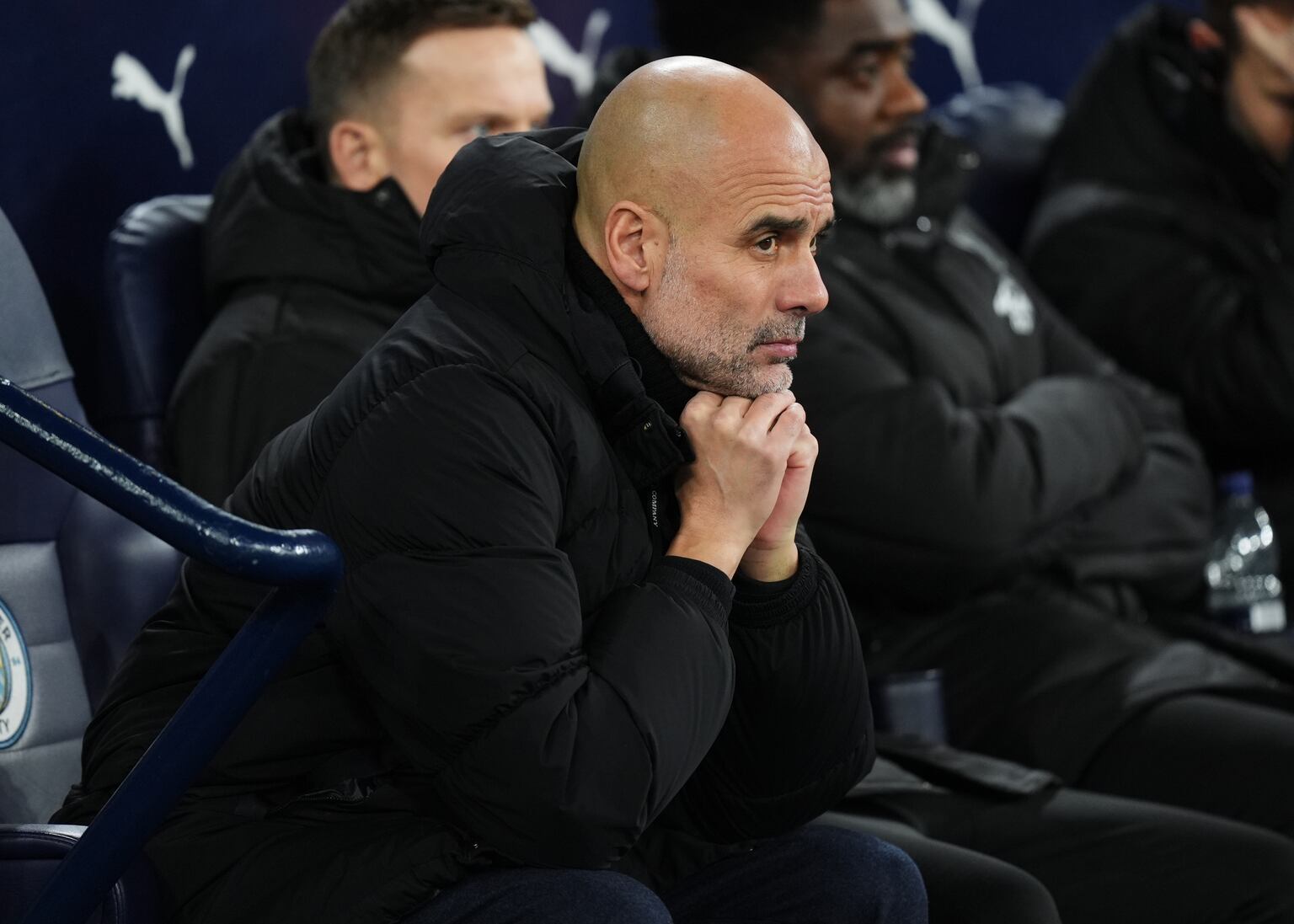 Pep Guardiola refuses to be drawn on Antoine Semenyo to Man City reports