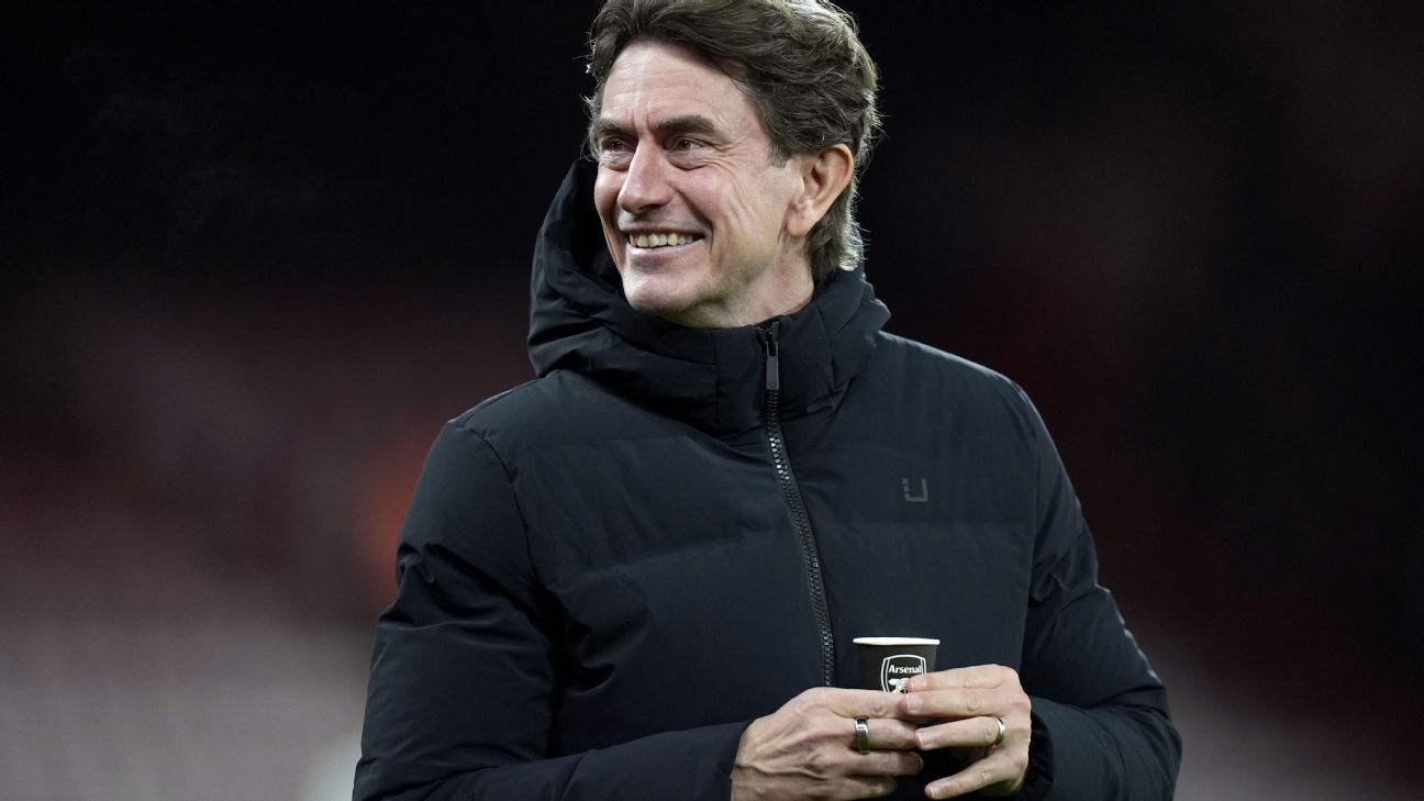Spurs' Thomas Frank: Didn't notice I was drinking out of Arsenal cup