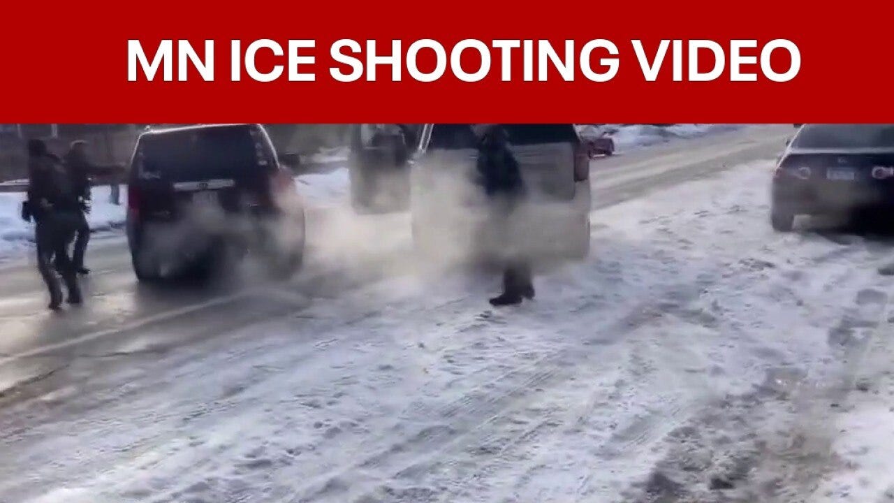 Minneapolis ICE shooting: Video of fatal shooting shared