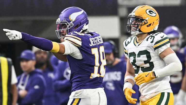 Minnesota Vikings end-of-season awards for 2025, including MVP and DPOY