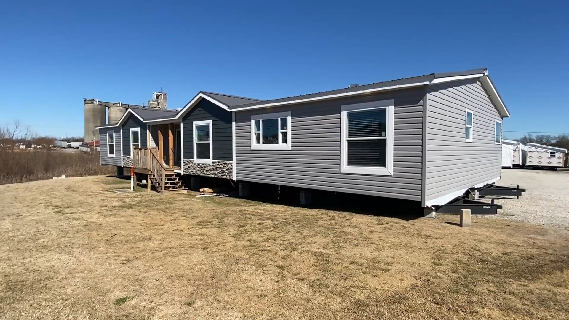 Lynn by Winston Homebuilders | 4 bed, 2 bath mobile house tour