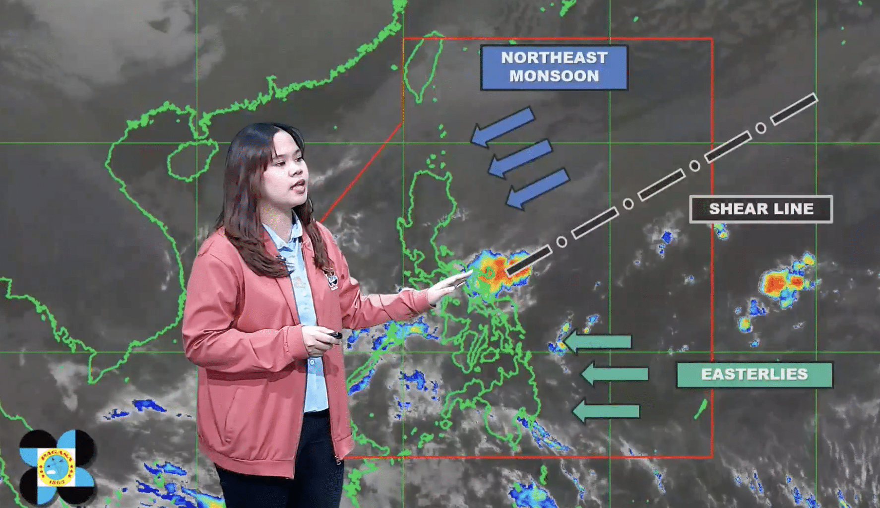 3 weather systems to drench parts of PH on Jan. 8 — PAGASA
