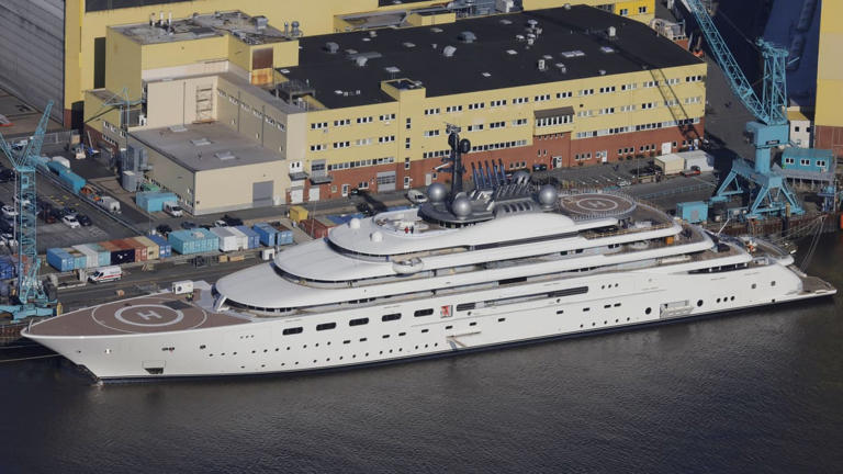 Gebaut in Bremen: Die spektakulärsten Yachten der Lürssen-Werft