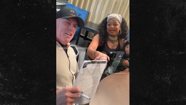 Chrisean Rock signs with XRumble Fighting Championships as a boxer