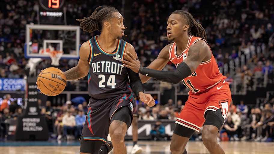 Chicago Bulls at Detroit Pistons – Starting lineups, injury news, how ...