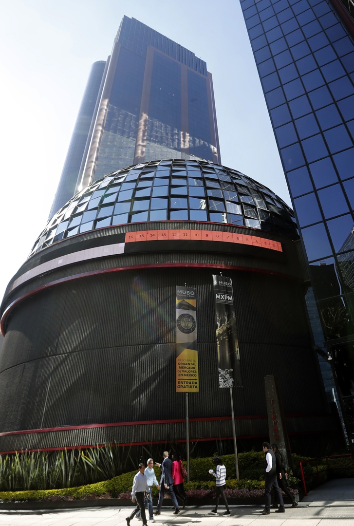 La Bolsa mexicana pierde 0,23 % y baja 64.871,7 unidades tras jornada ...