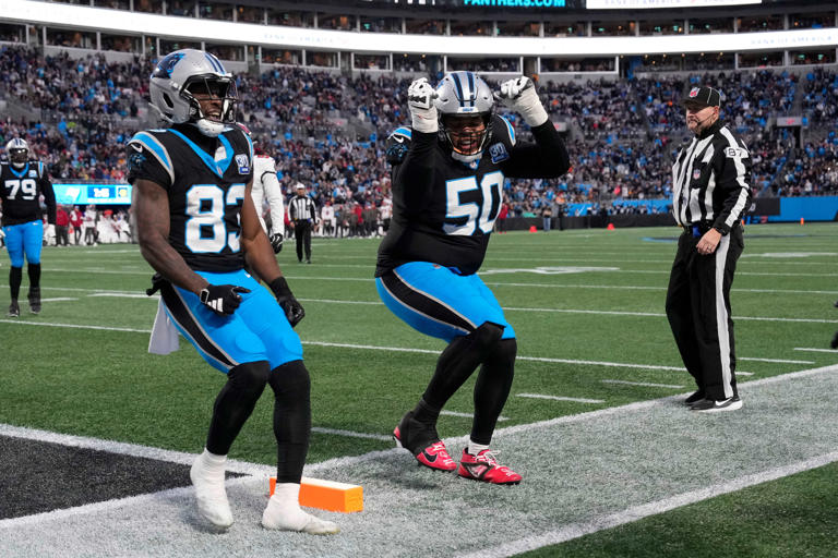 Wednesday's injury report brings more good news for Panthers