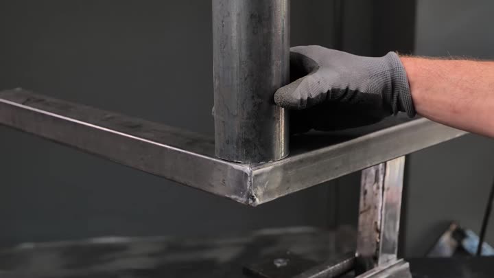 Iron welding technique to master