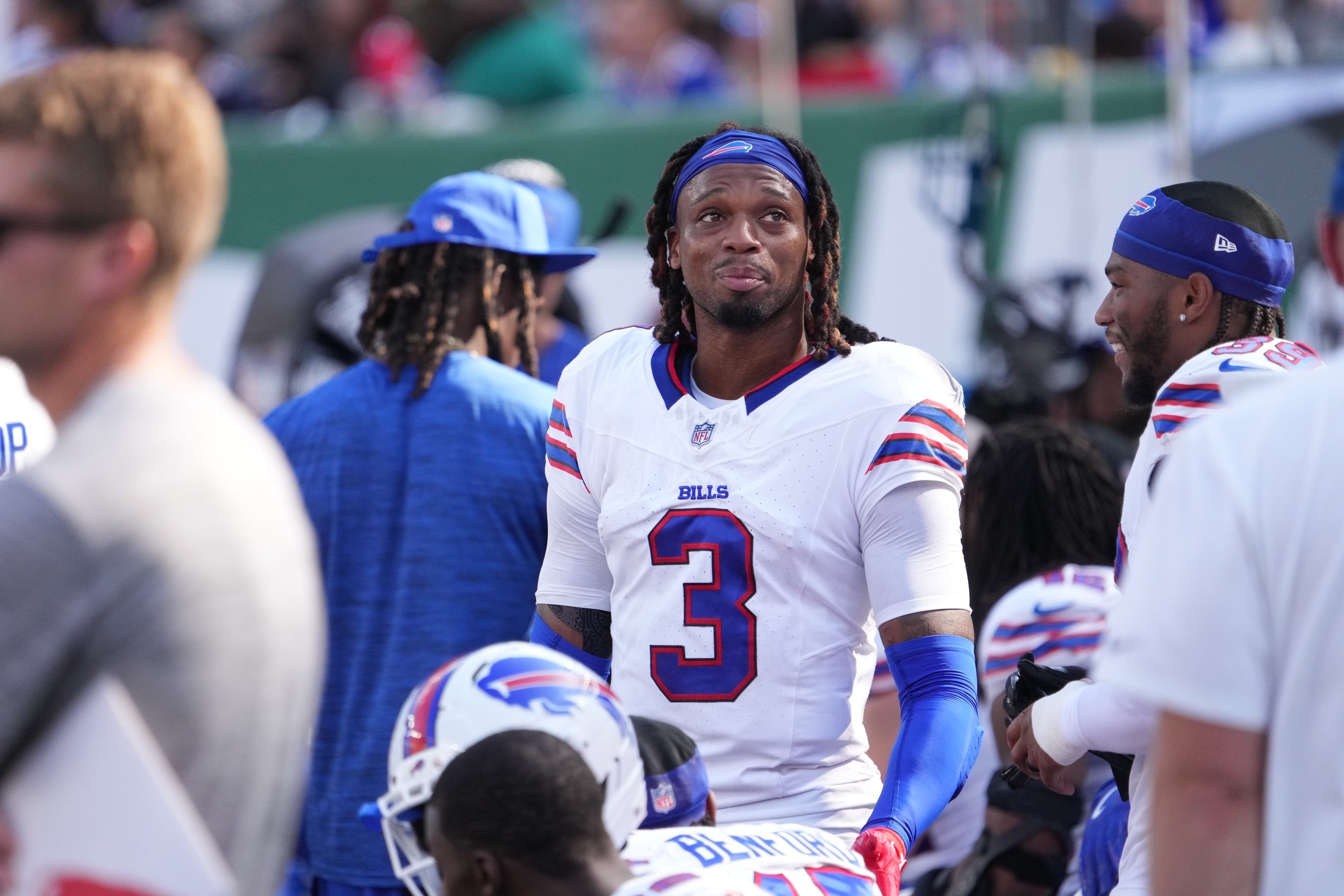 Bills designate Damar Hamlin for return; Maxwell Hairston out for wild ...
