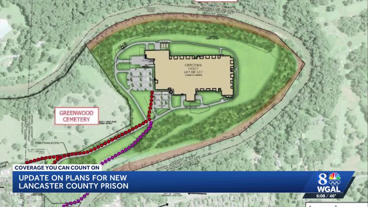 Update on plans for new Lancaster County prison