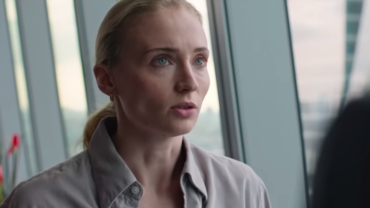 Sophie Turner è coinvolta in una rapina milionaria nel trailer di Steal