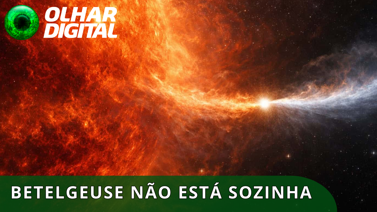 Hubble descobre resposta para mistério antigo da estrela Betelgeuse