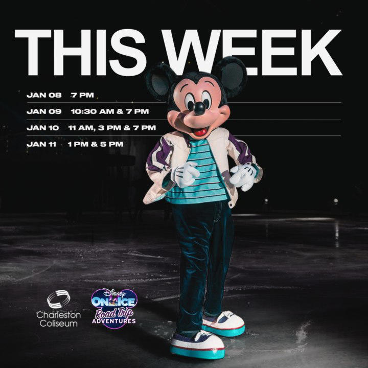 Disney on Ice returns to Charleston, WV