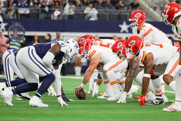 Chiefs lead NFL viewership with four of top five most-watched games