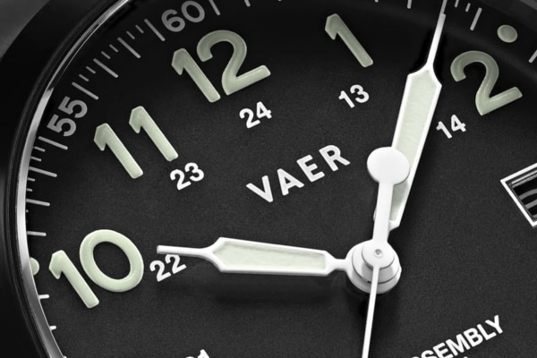 Could VAER’s A5 tactical be the best sub-$1,000 field watch?