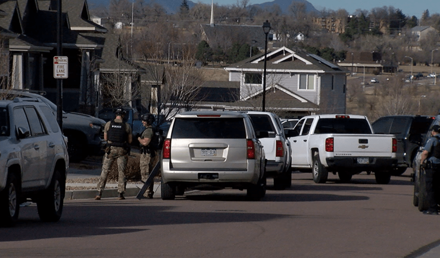CSPD: Suspect arrested for racketeering, murder after shelter-in-place