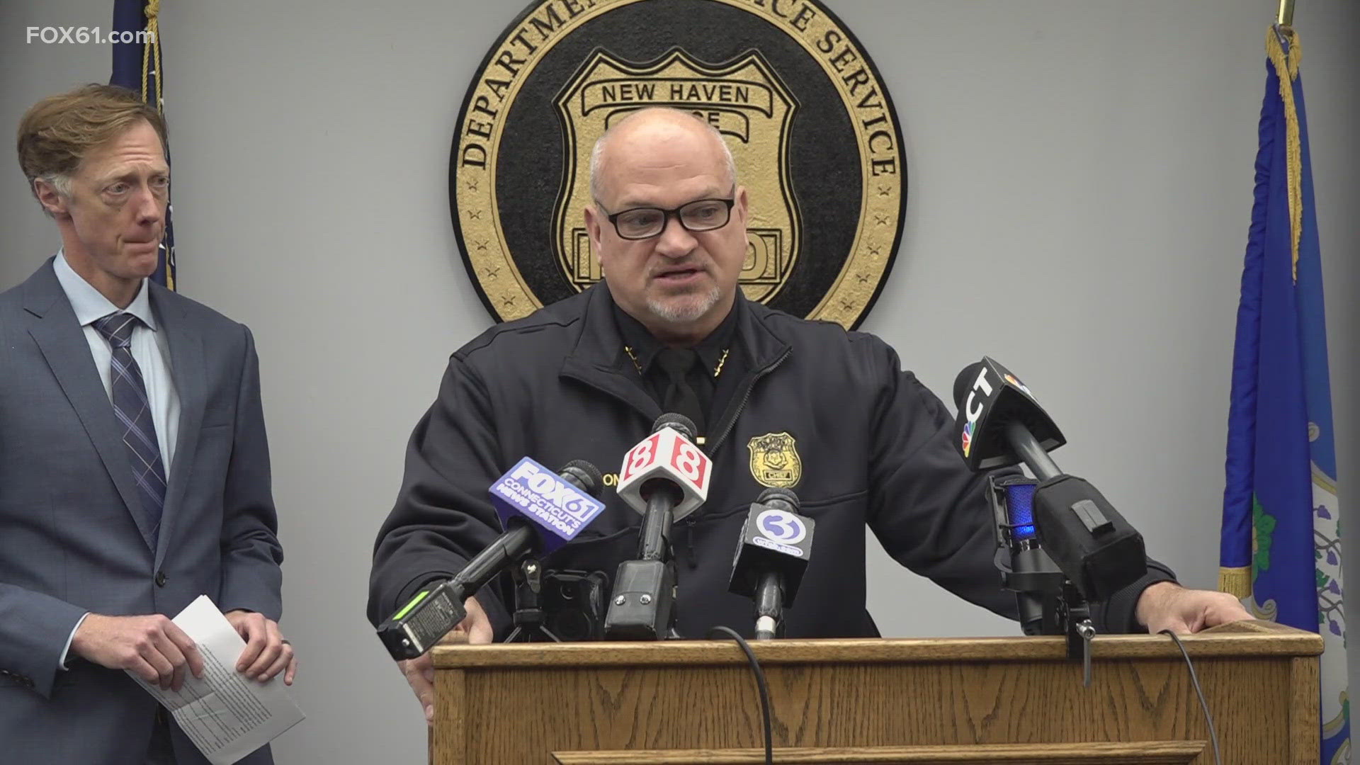 New Haven mayor says former police chief admitted to taking thousands ...