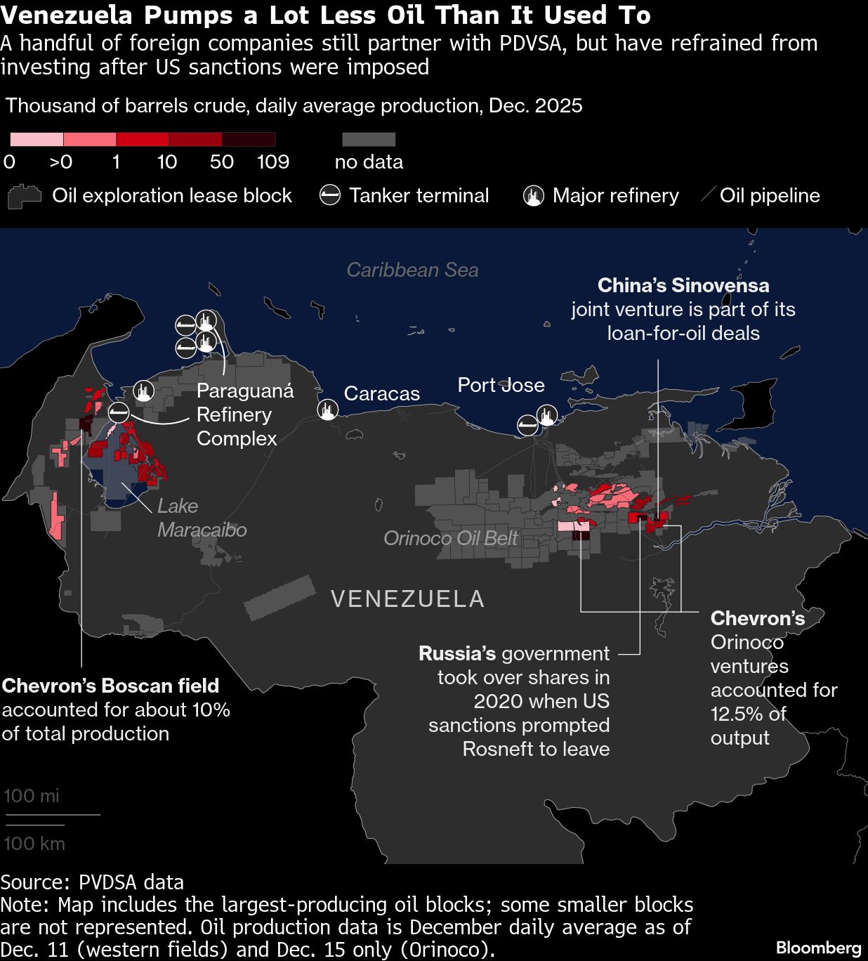 Traders and refiners eye Venezuelan oil as US plans take shape