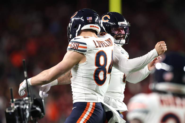 Bears’ TE Colston Loveland shares Ben Johnson news ahead of playoffs
