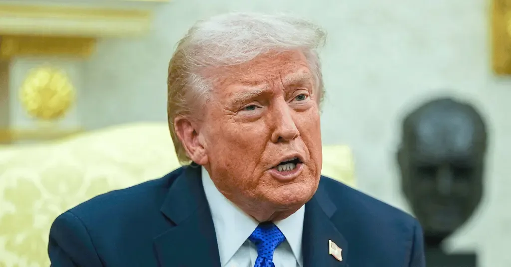 Dems take big lead with Trump’s favorite pollster