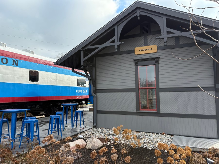 Historic train depot in Fort Wayne could be on the move again