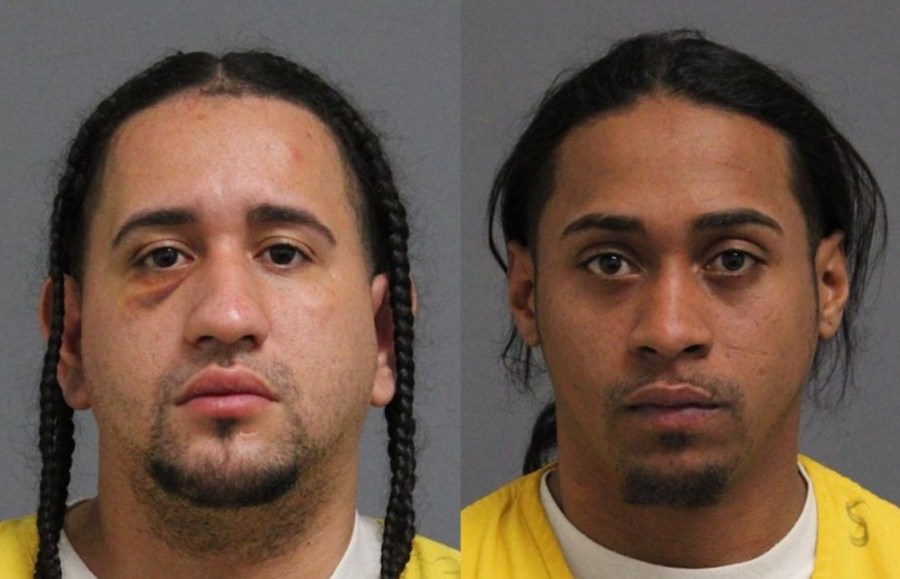 2 New York men arrested for allegedly possessing 35 pounds of marijuana