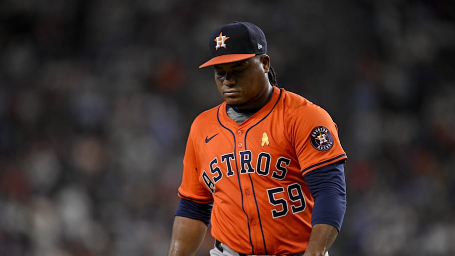 Former Astros pitcher Framber Valdez passed up by Cubs following recent ...