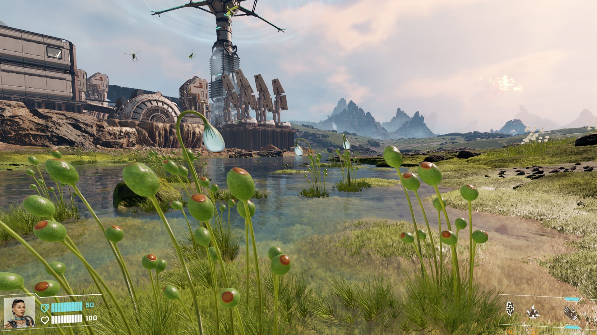 Water location in StarRupture (how to drink)