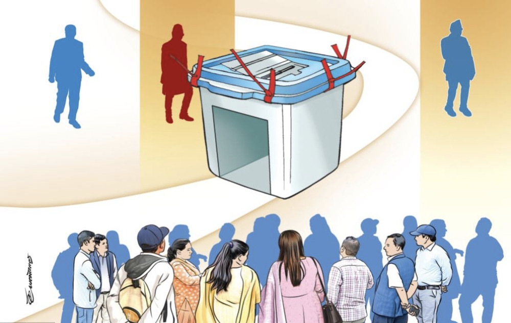 New election, old platitudes